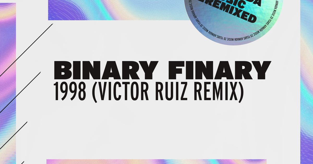 Binary Finary - 1998 | Armada Music