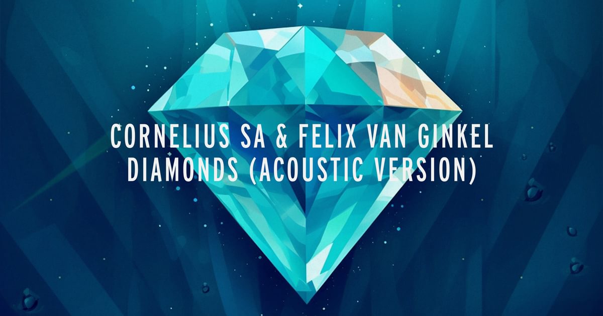 Cornelius SA & Felix van Ginkel - Diamonds | Armada Music