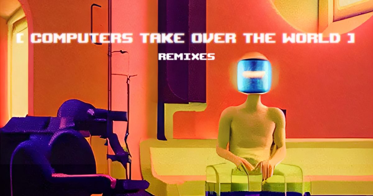 Armin van Buuren - Computers Take Over The World | Armada Music