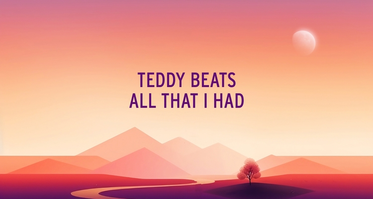 Teddy Beats - All That I Had | Armada Music