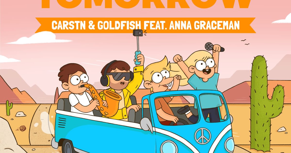 CARSTN & GoldFish feat. Anna Graceman - Chasing Tomorrow | Armada Music