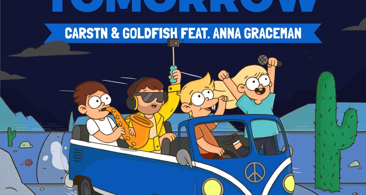 CARSTN & GoldFish feat. Anna Graceman - Chasing Tomorrow | Armada Music CARSTN & GoldFish feat. Anna Graceman - Chasing Tomorrow | Armada Music
