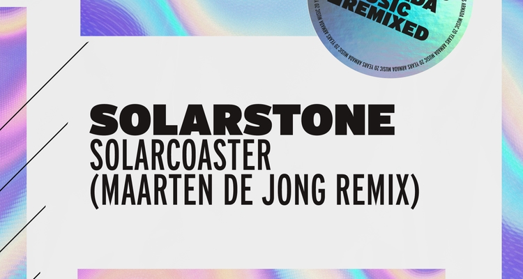 Solarstone - Solarcoaster | Armada Music