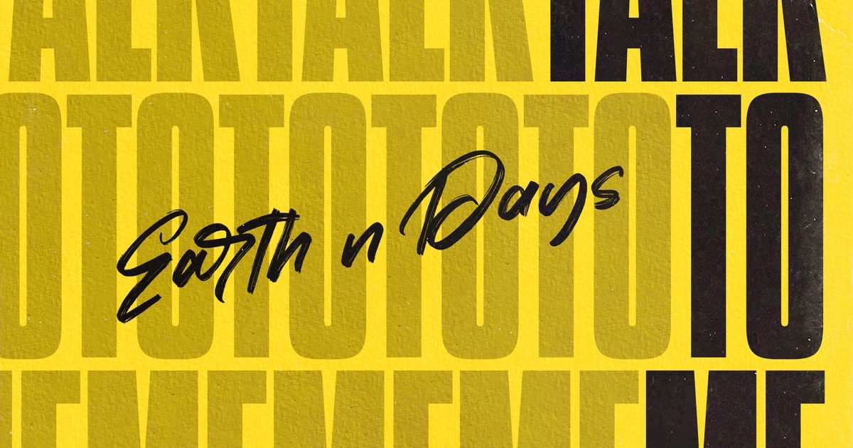 Earth n Days - Talk To Me | Armada Music