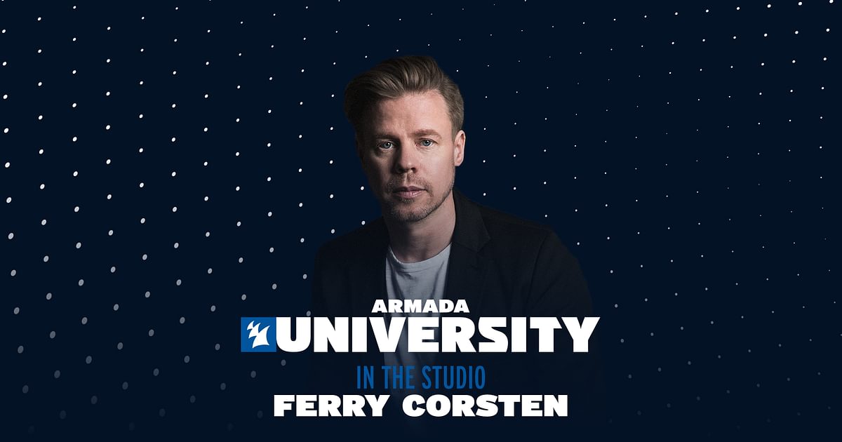 Ferry Corsten In The Studio Armada Music