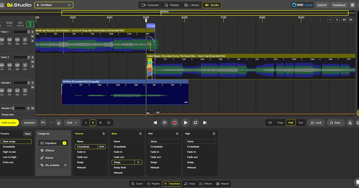 How To Make Mashups Using DJ.Studio | Armada Music
