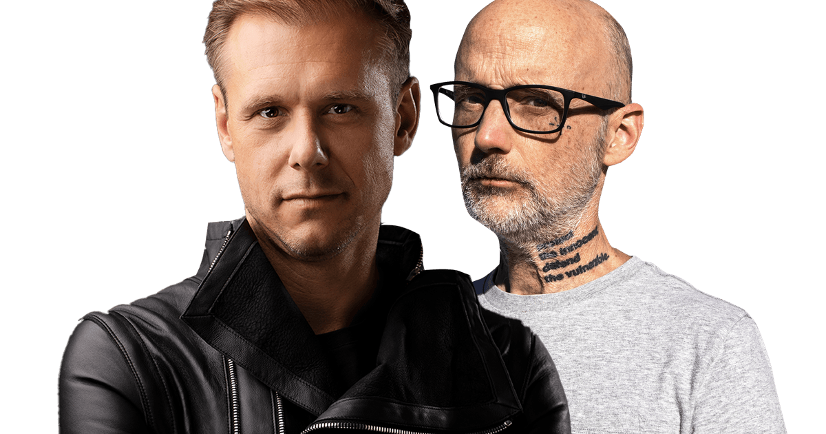 Armin van Buuren and Moby Release Huge Remake of 2002 Classic ‘Extreme ...