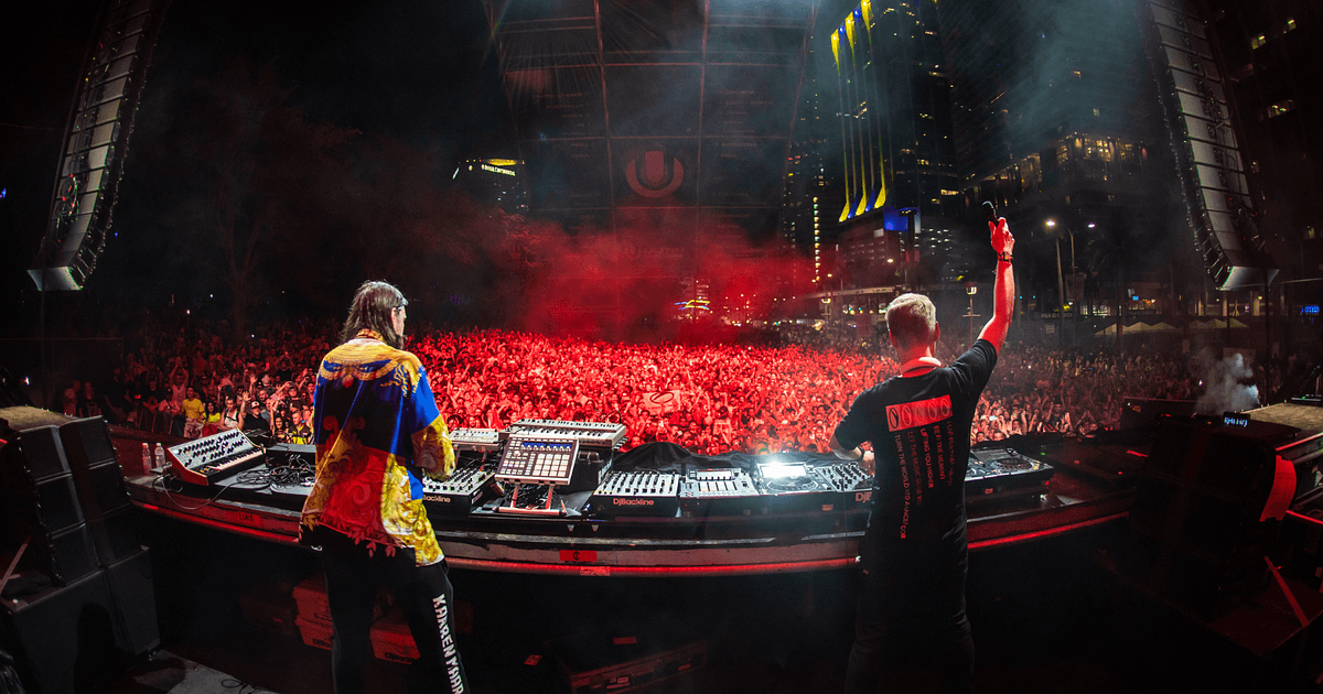 Watch Armin van Buuren and Reinier Zonneveld’s B2B show at Ultra Music Festival Miami 2022 ...