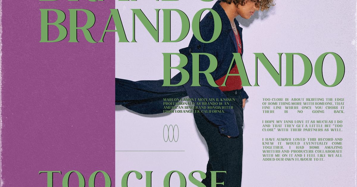 Brando - Too Close | Armada Music