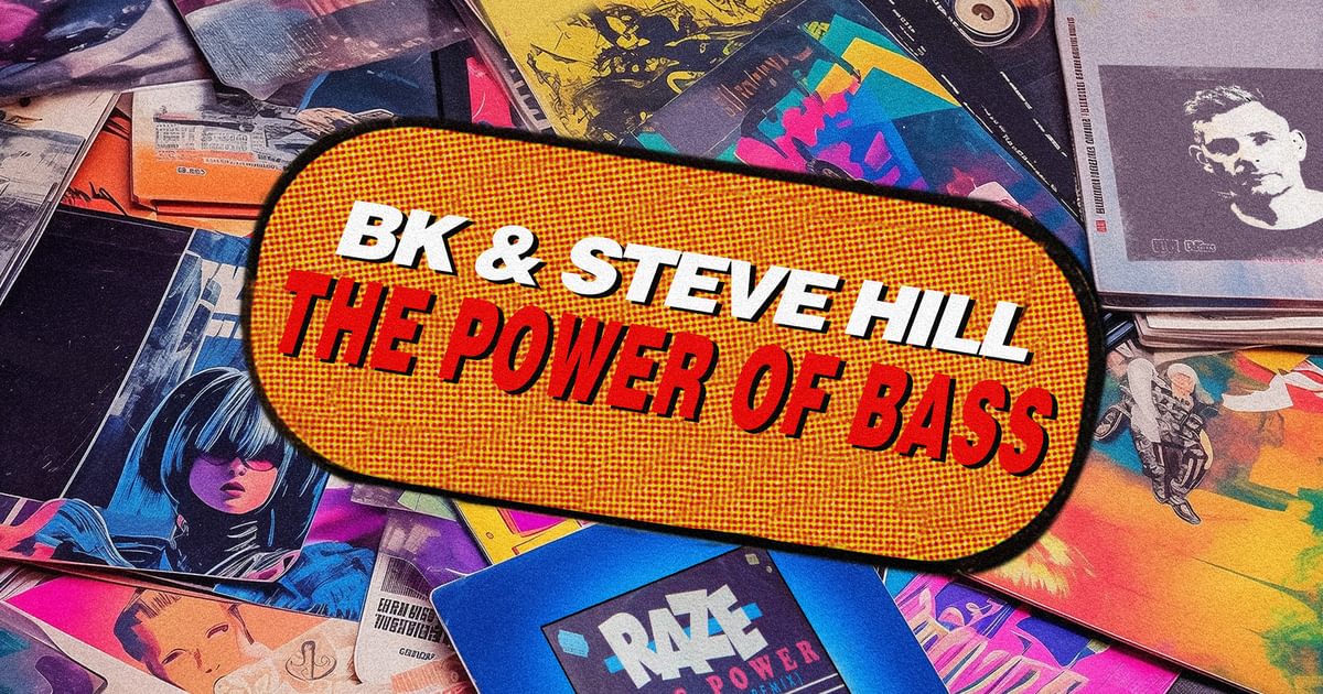 BK & Steve Hill - Power Of Bass | Armada Music