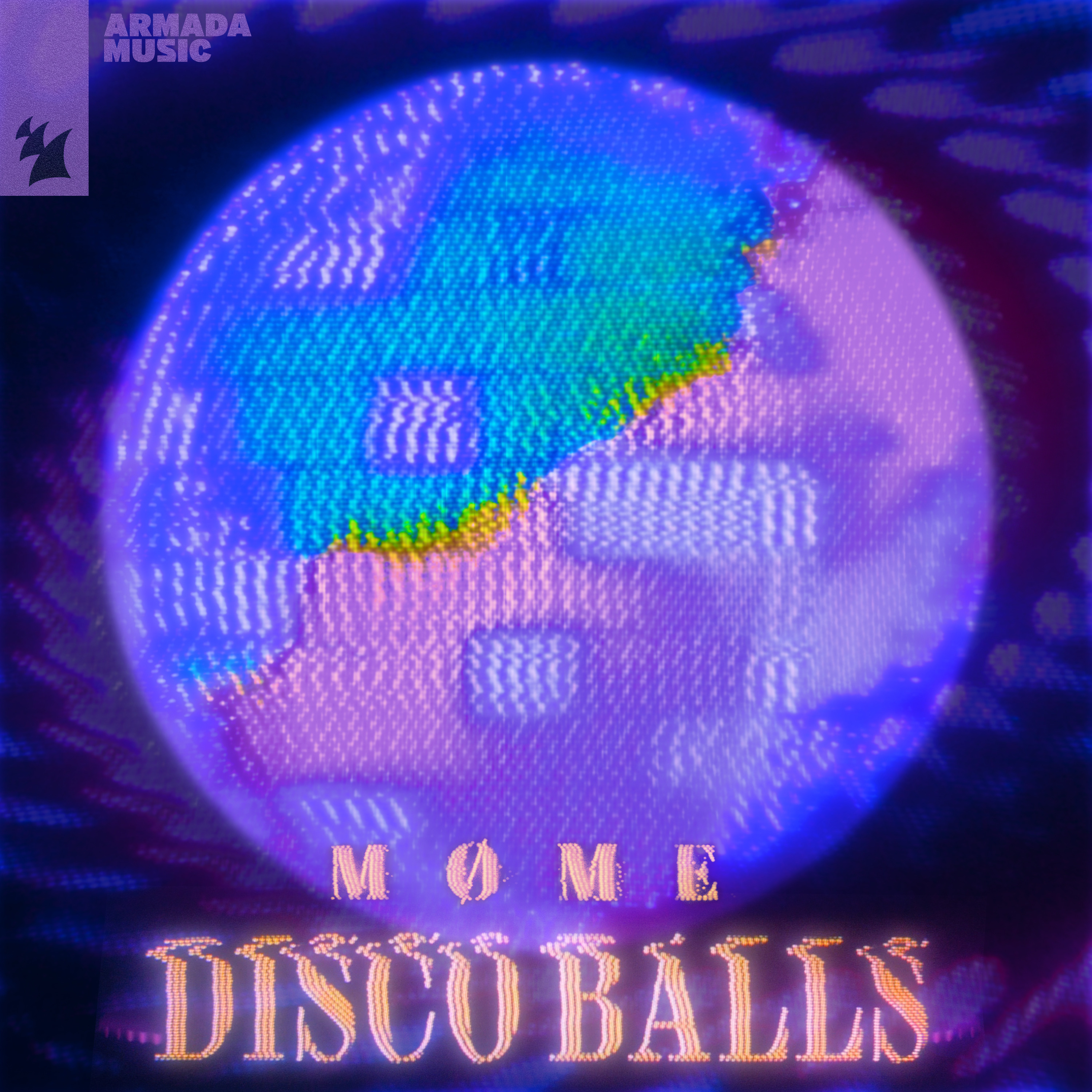Album Cover Disco Ball